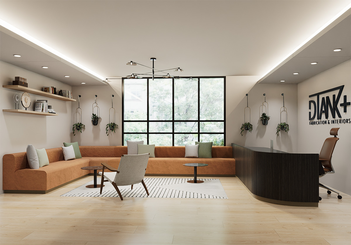 Adaptable Spaces: – DTANK+